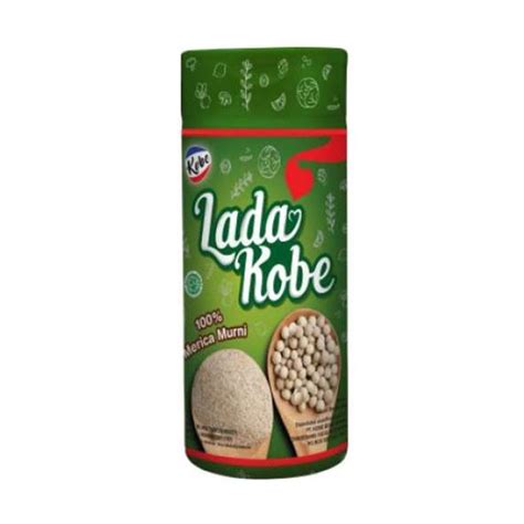 Jual Kobe Lada Bubuk [botol 50 G] Halal Di Seller Warung Lebaran