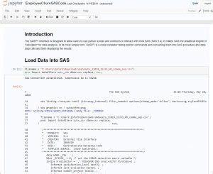 How To Save Jupyter Notebooks In Assorted Formats SAS Users