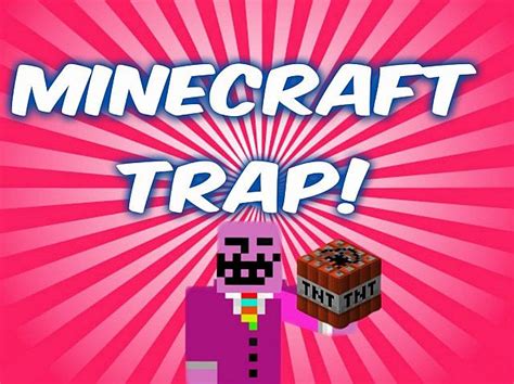 Minecraft How To Build A Simple Trap