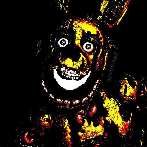 Spooky Springtrap Edit With A Surprise Inside Rfivenightsatfreddys