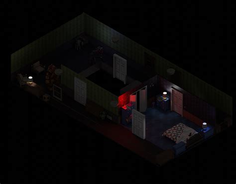 [dl] Fnaf 4 Map [fnaf Hw] By Ceborg On Deviantart