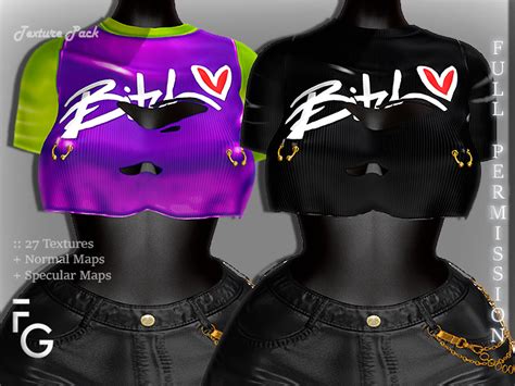 Second Life Marketplace Fragile Pack Ii 27 Textures For For Wom Model 003