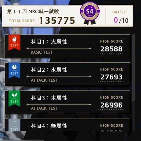 第11回nrc統一試験2日目 アリス In ツイステ！