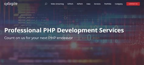 Top 10 Php Development Companies In Usa August 2025