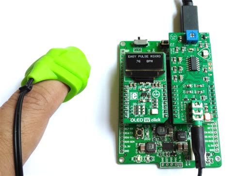 Easy Pulse Mikro A Mikrobus Compatible Pulse Sensor Embedded Lab