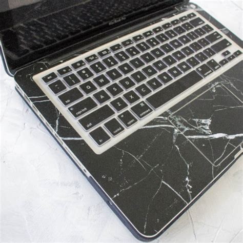 Black Silicone Keyboard Cover Macbook Pro Macbook Air Etsy