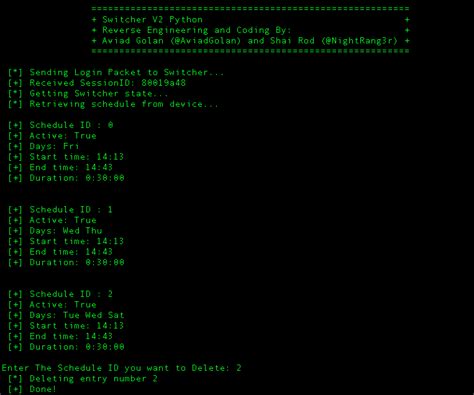 github nightrang3r switcher v2 python this script will allow you to