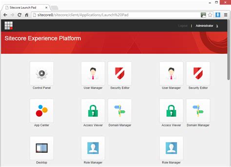 sitecore 8 how to adding new applications to the launch pad valtech