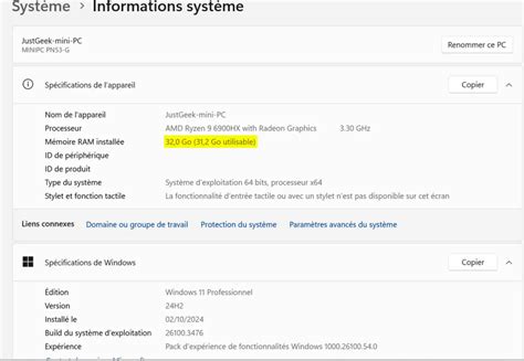 Why Doesnt Windows Use All Your RAM 32 GB Installed 31 2 GB Usable