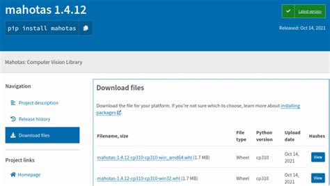 How To Install Mahotas In Python Codespeedy