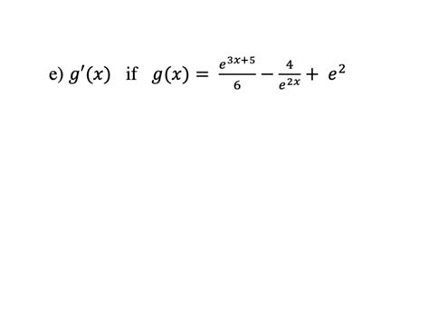 Solved Find The Derivative Of Each Function Use The Power