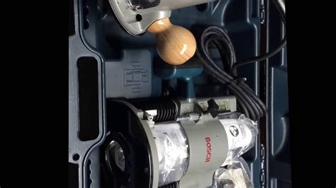 Bosch Router 1617evspk And Router Table Ra1181 Open Box Youtube
