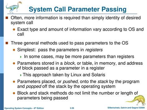 Ppt Chapter 2 Operating System Structures Powerpoint Presentation Free Download Id2215668