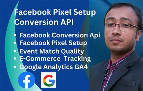 Setup Facebook Pixel Google Analytics Conversion Tracking By Humayun It Fiverr