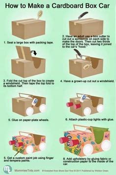 You Can Make This Adorable Car Halloween Costume With Some Cardboard