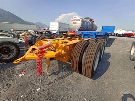 Dolly 2 Ejes Convertidor Tipo A Mercadolibre