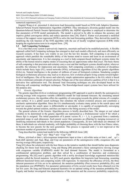 An Overview Of Electricity Demand Forecasting Techniques Pdf Computer Networking Computing
