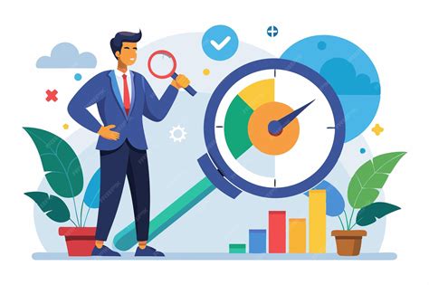 Benchmark Performance Or Kpi Key Performance Indicator Metrics Or Measurement To Measure Success