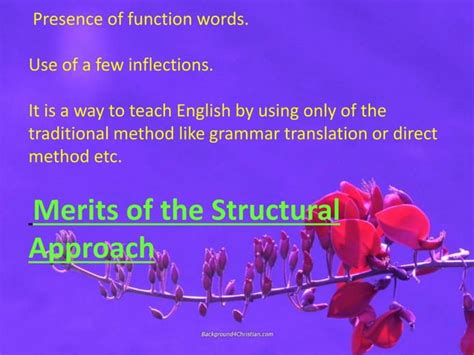 Structural Approach And Communicative Approach In Language Teaching Ppt