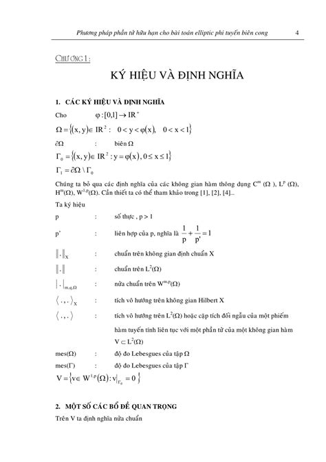 Luận Văn Phương Pháp Phần Tử Hữu Hạn Cho Bài Toán Elliptic Phi Tuyến Biên Cong Tailieuhayvn