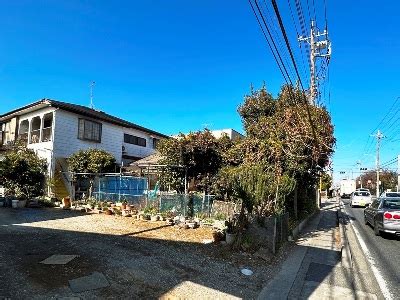 土地 船橋市習志野4丁目 L1998 船橋市 不動産 家屋