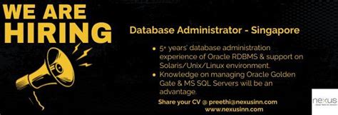 Preethi D On Linkedin Database Administration Oraclerdbms Solaris Unix Linux