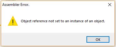 ADAU Compiler Error Q A SigmaDSP Processors SigmaStudio Dev Tool EngineerZone