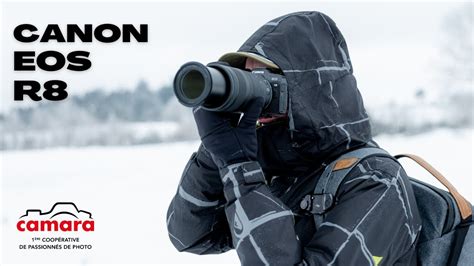 Nouveau Canon Eos R8 Prise En Main Par Un Expert Photo Youtube