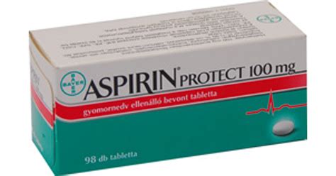 Aspirin Protect 100mg 98x