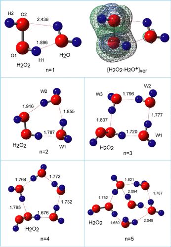 H2o2 Molecular Geometry