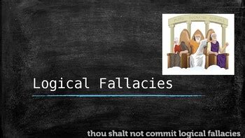 Logical Fallacies With Practice By English Is My Life TPT