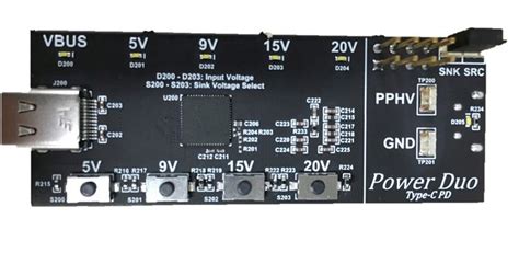 Power Duo Sink 200w Usb C Pd Reference Design Electronics Lab