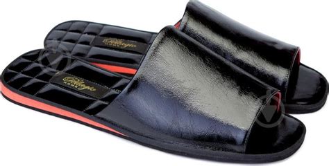 ᐉ Тапки домашние Pellagio 1601 3101 4 р 44 черный • Купить в Киеве Украине • Лучшая цена в Эпицентр