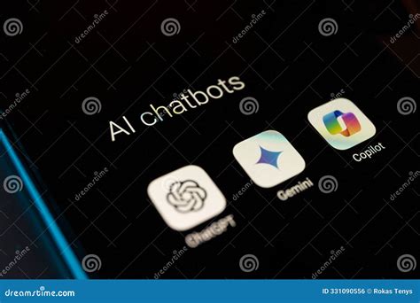 Screen With Chatgpt Chat With Ai Or Artificial Intelligence Man Search For Information Using