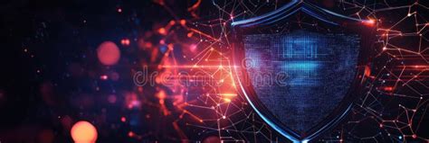 Technology Featuring Network Security Grids And Holographic Warning