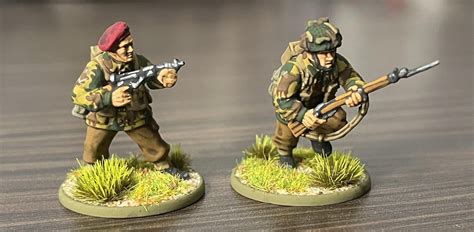 British Paras Test Models Rboltaction