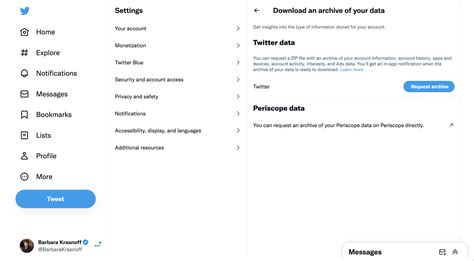 How To Download An Archive Of Your Twitter Data The Verge