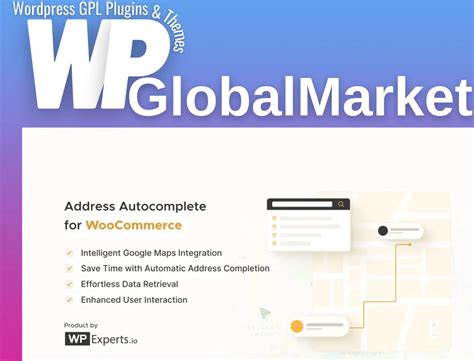 Address Field Autocomplete For WooCommerce Wordpress Premium Themes And Plugins