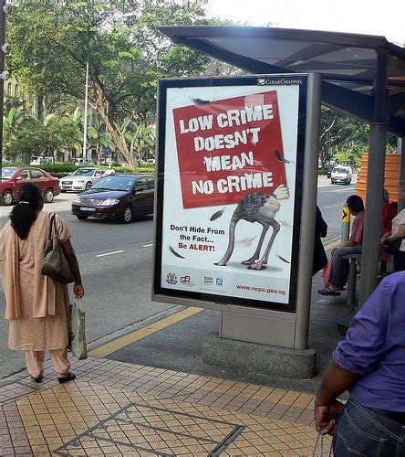 Crime Prevention Crime Awareness Posters