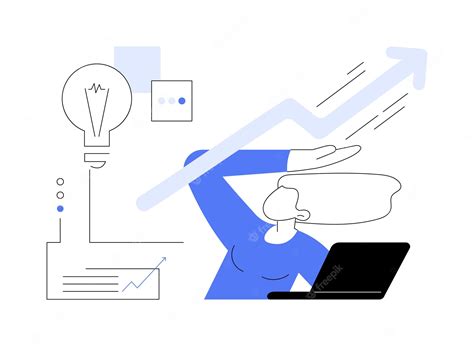 Premium Vector Crisis Management Abstract Concept Vector Illustration