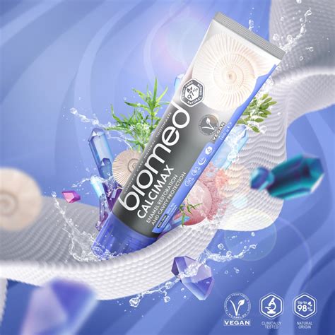 Splat Biomed Calcimax Tooth Enamel Fortifying Toothpaste With Seaweed
