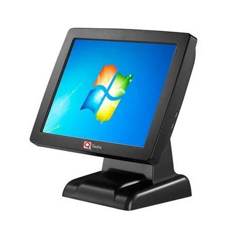Q Touch Screen POS System Memory Size Gb Ddr At Unit In Ahmedabad