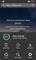 Update Aplikasi Opera Mini Beta Dengan Tampilan Metro Ui LumiaBlogs