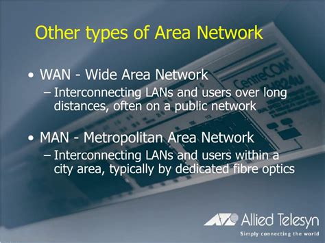Ppt Ethernet Networking Technology Overview And Network Design