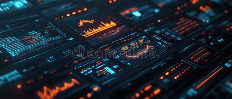 A Close Up View Of A Computer Screen Showing A Digital Clock Display