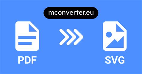 PDF To SVG Converter Online Free MConverter