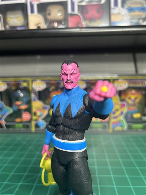 My Custom Classic Sinestro Rmcfarlanefigures