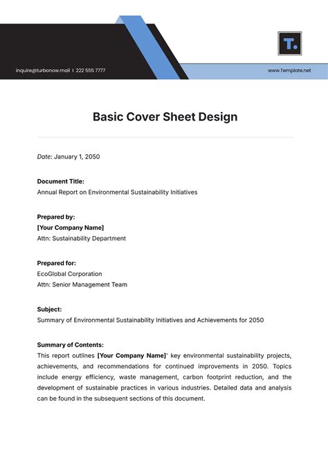 Free Printable Cover Sheet Templates And More Printables For Everyone