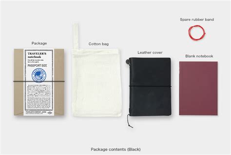 Travelers Notebook Passport Size Starter Kit — The Gentleman Stationer Travelers Notebook Passport Size Starter Kit — The Gentleman Stationer