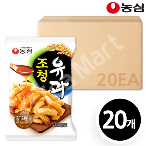 농심 조청유과 96gx20개1박스 홈플러스 익스프레스